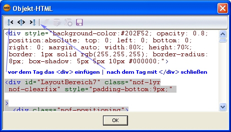 Responsives Design in NetObjects Fusion - Tutorial