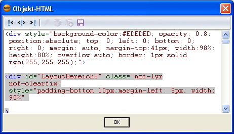Responsives Design in NetObjects Fusion - Tutorial