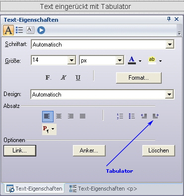 Responsives Design in NetObjects Fusion - Tutorial