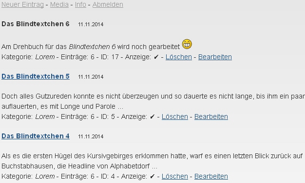 Tutorial CMS in NetObjects Fusion einbauen