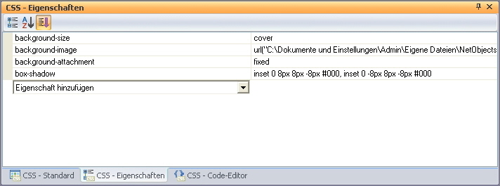 NetObjects Fusion Responsive Layoutbereiche