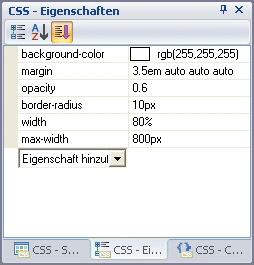 NetObjects Fusion Responsive Layoutbereiche