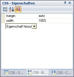 NetObjects Fusion Responsive Layoutbereiche